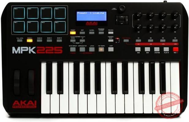 Best 25 Key MIDI Controllers 2024
