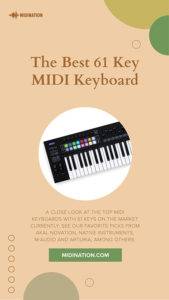 The Best 61 Key MIDI Controller in 2026 for PC, Mac, and iPad - MIDINation
