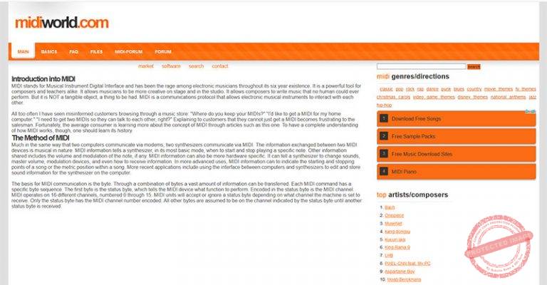 35 Best Free Midi Files 2025 [& Websites To Download Them] - MIDINation